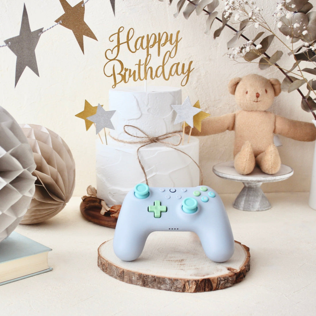 小さな手にマッチするSwtichプロコン｜可愛い上に高性能｜公式DIGIFORCE